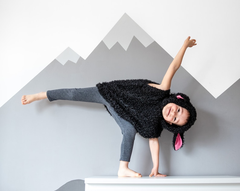 Black Sheep Costume Toddlers Halloween Costume for Boy or - Etsy