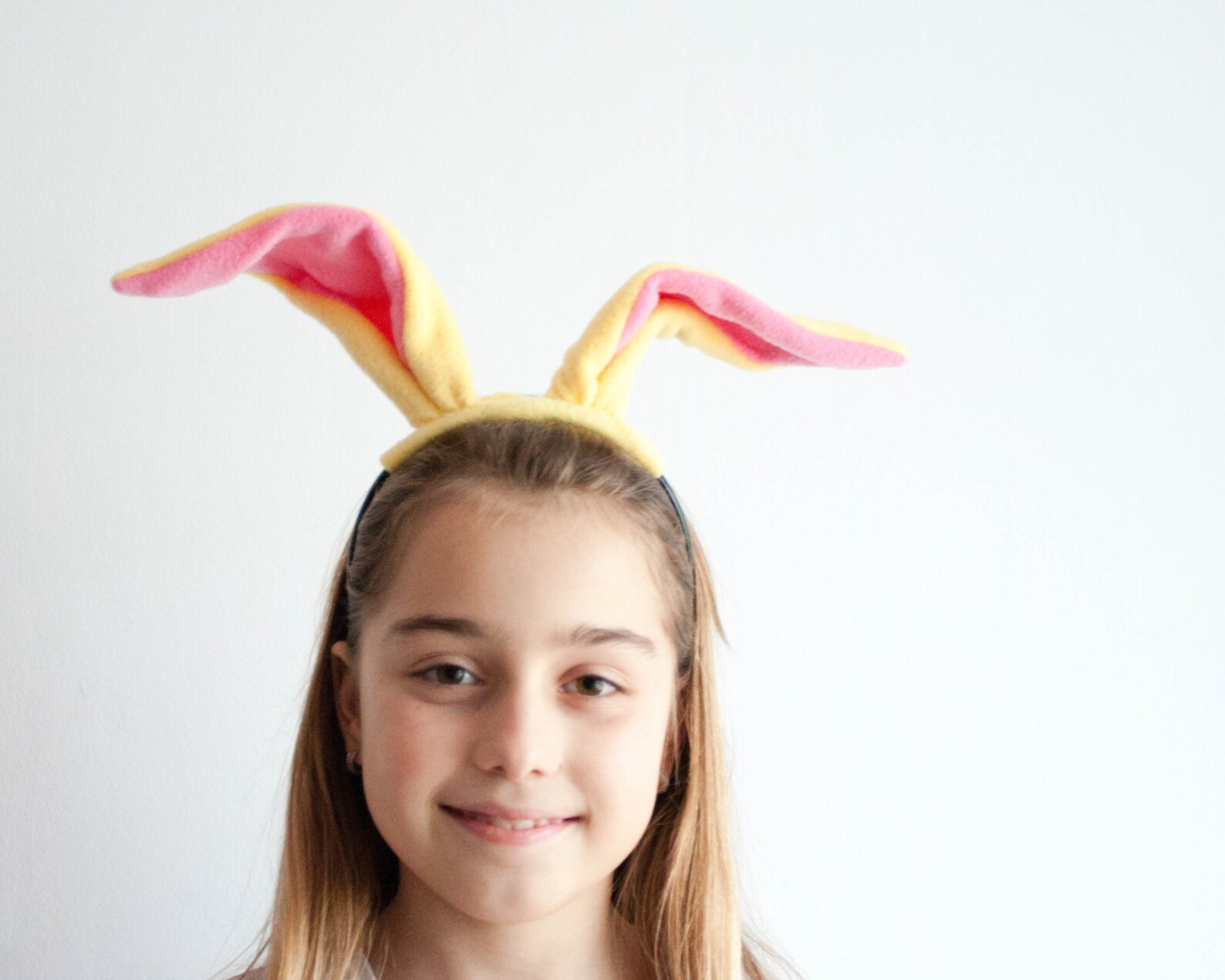 Rabbit Ears Headband Bunny Head Band Children's or | Etsy