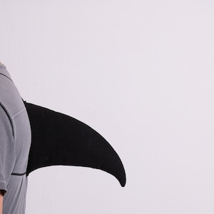 Killer Whale Fin Cosplay Accessory, Orca Fin, for Girls Boys Toddlers ...