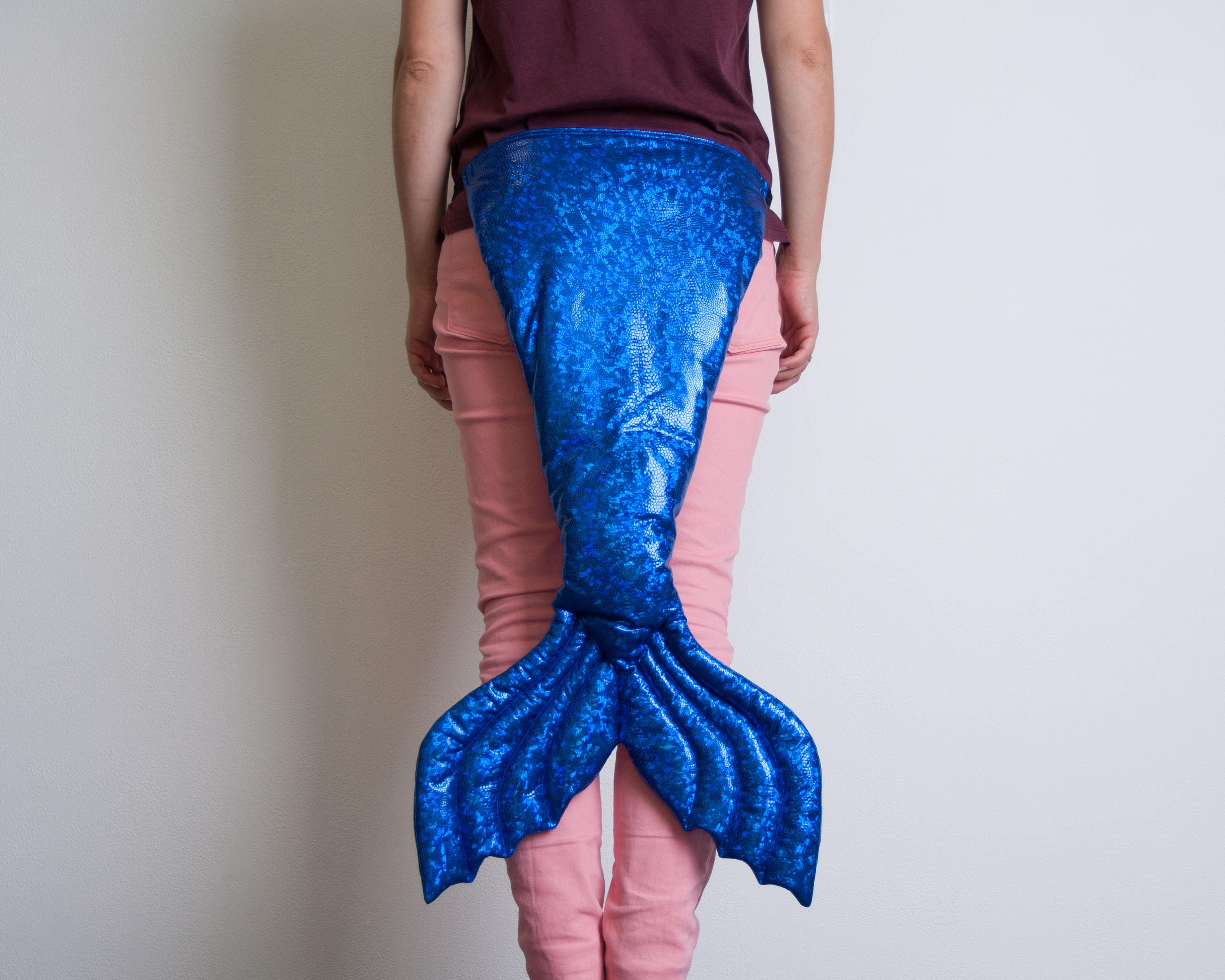 Pastel scale print mermaid tail, mermaid dress up tail, mermaid ...