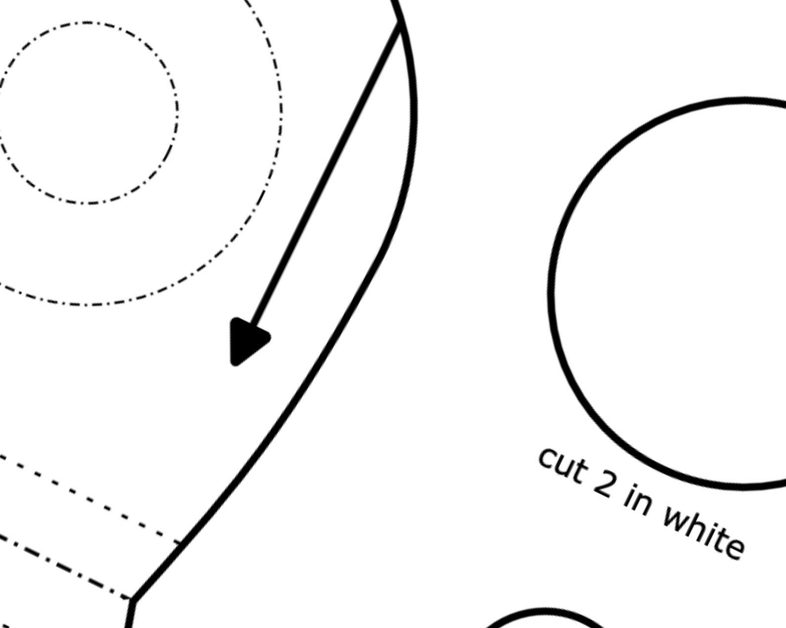 Patrón DIGITAL de diadema de ojos de rana - Descarga del tutorial en ...
