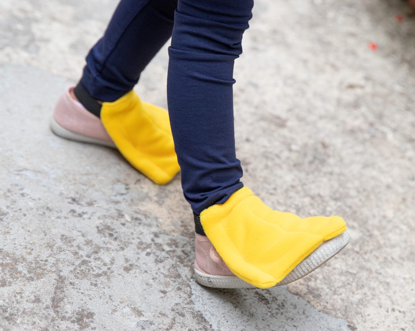 Yellow Duck Feet Shoe Covers - Fun Add on Accessory for Your Duck ...