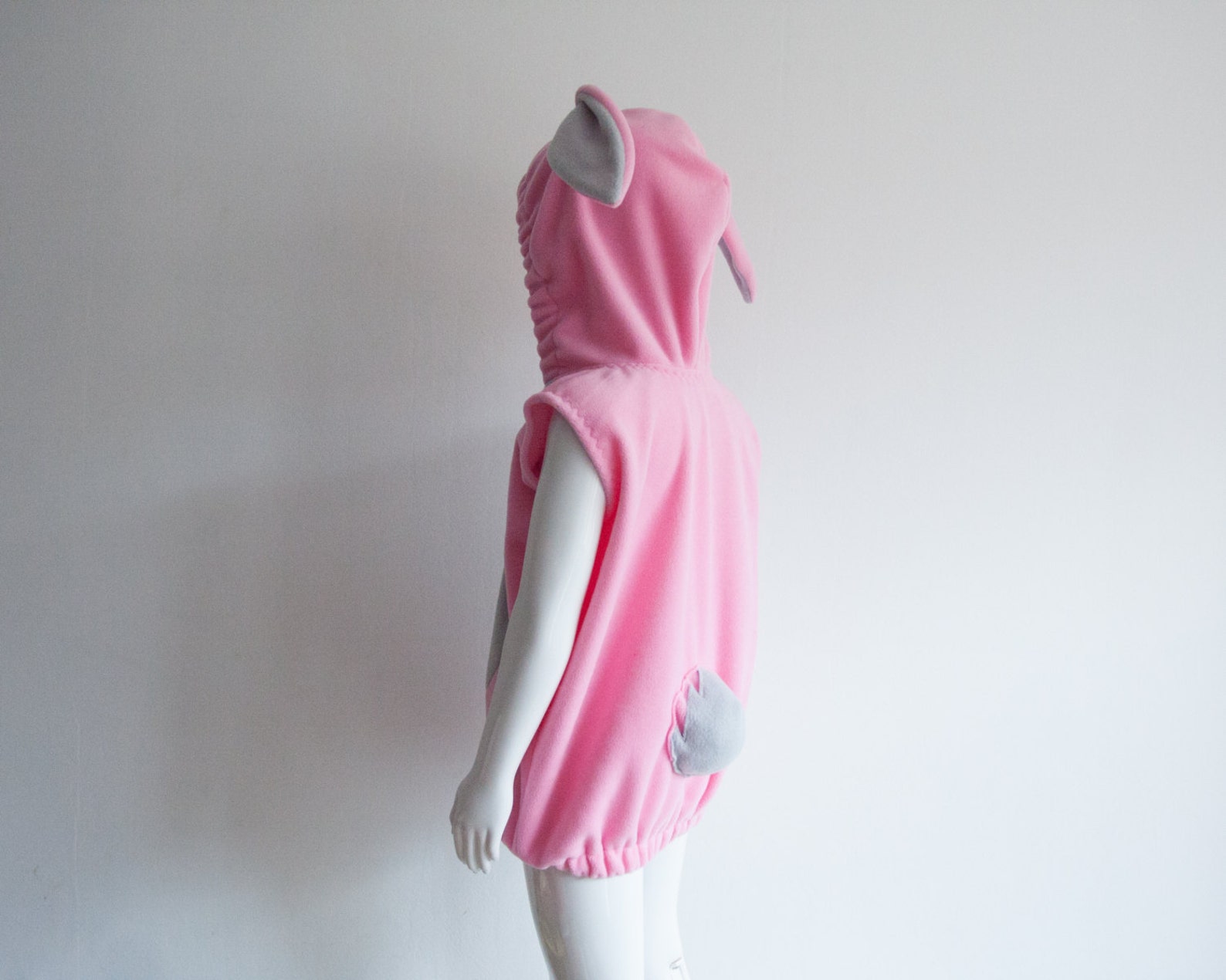 Pink Rabbit Costume Bunny Halloween Costume Party Costume in - Etsy