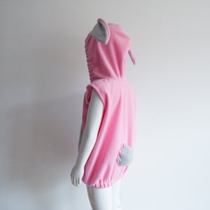 Pink Rabbit Costume, Bunny Halloween Costume, Party Costume in Pink ...