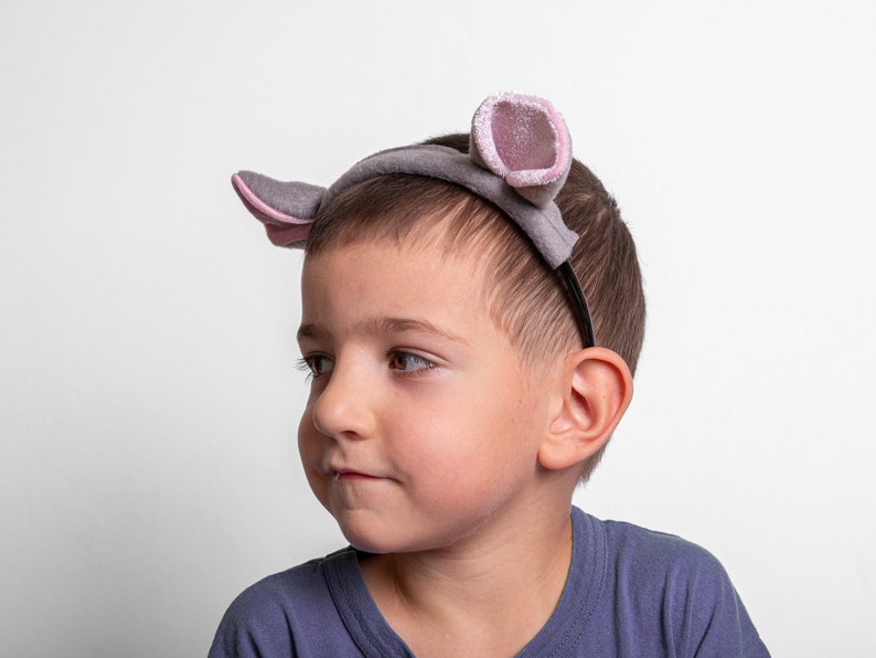 Hippo Ears Headband, Hippopotamus Halloween Costume Accessory, Funny ...