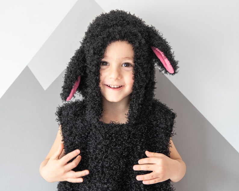 Black Sheep Costume Toddlers Halloween Costume for Boy or - Etsy