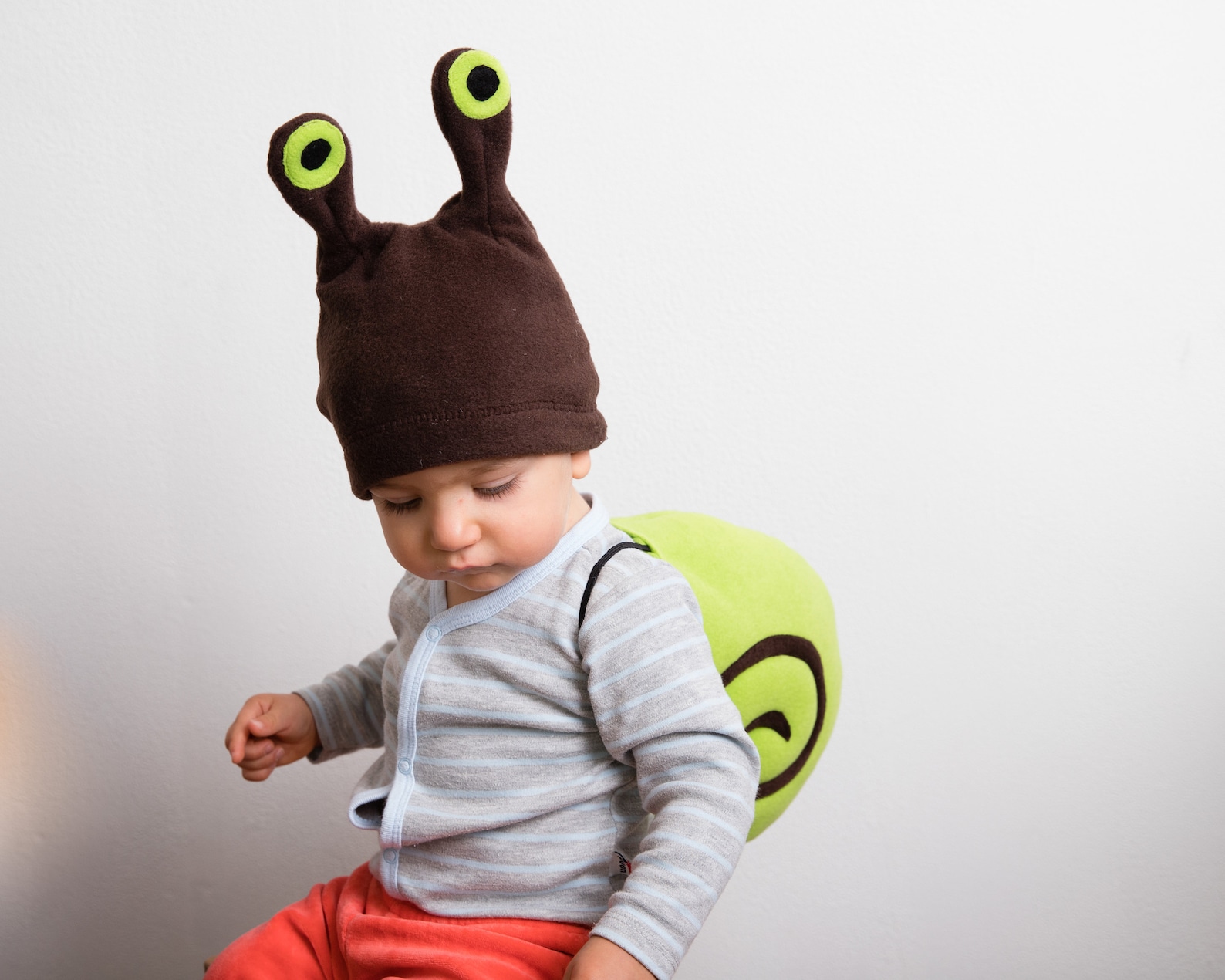 Green Snail Costume Green Snail Shell and Brown Snail Hat - Etsy Canada