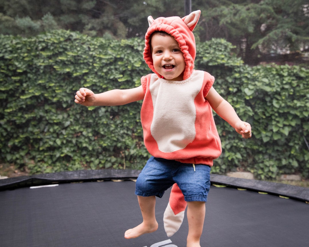Kids Fox Costume Fox Halloween Costume Party Costume - Etsy