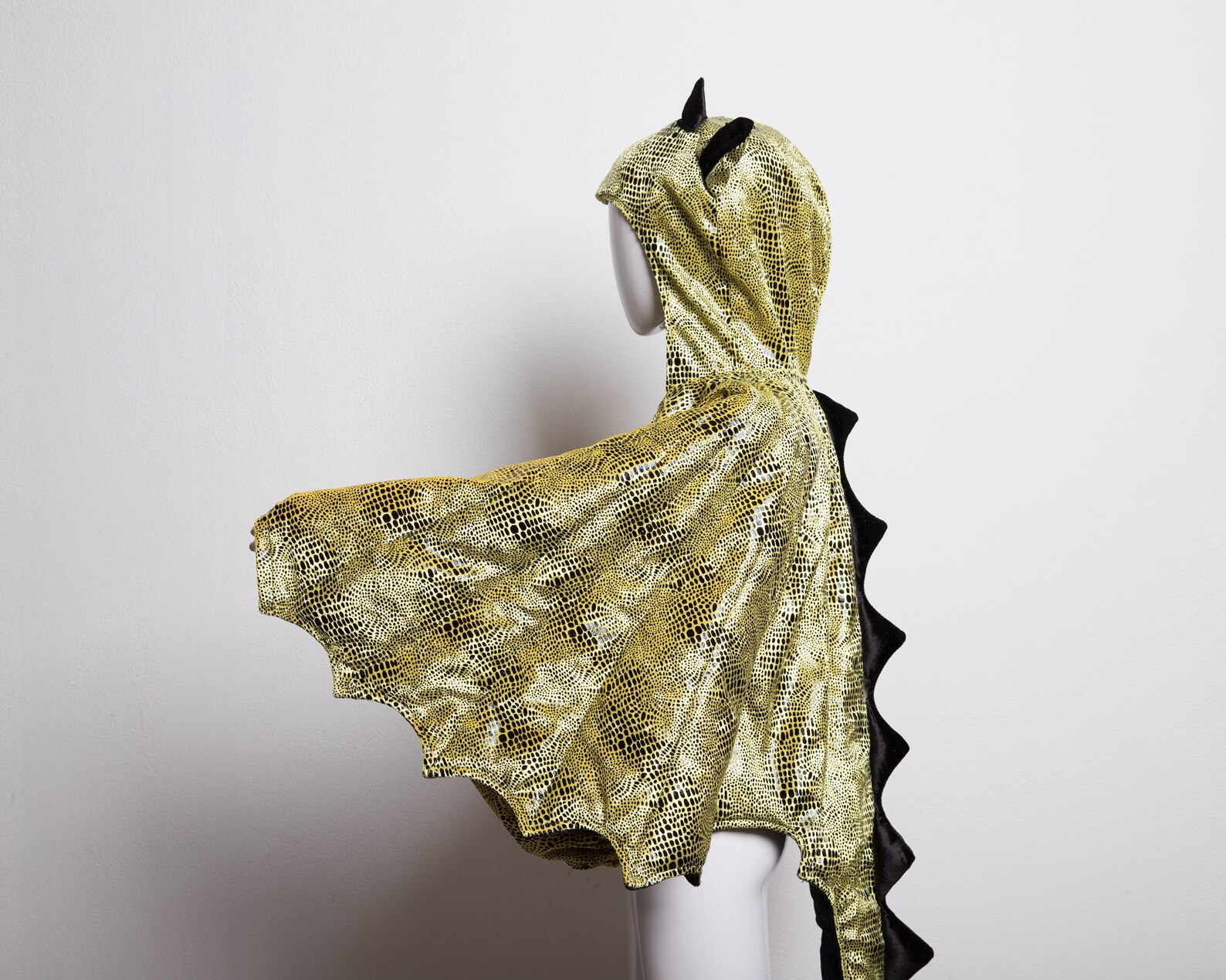 Yellow Dragon Costume Party Fairy Tale Dragon Costume Yellow - Etsy