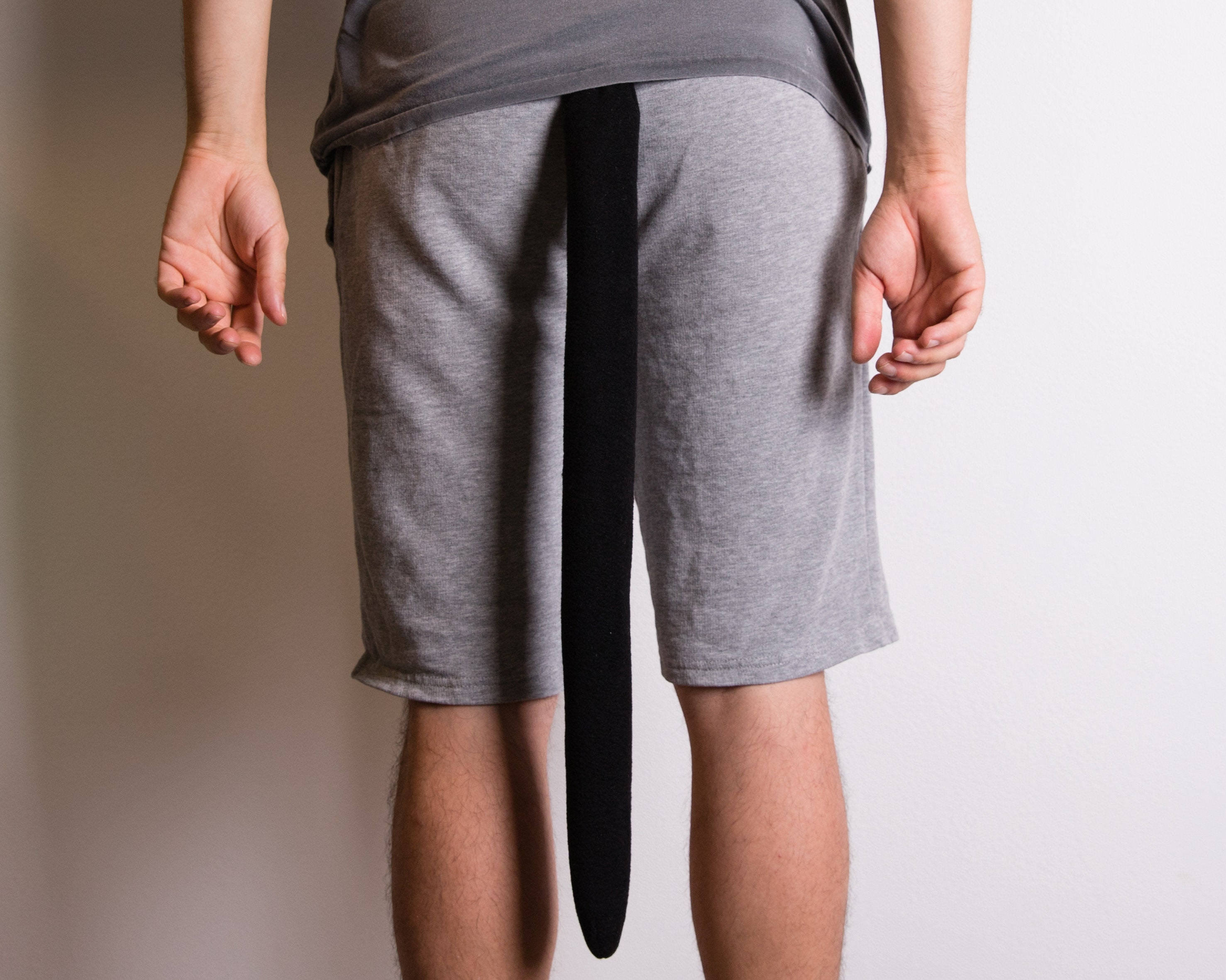 Black Panther Tail Soft Animal Tail Dress Up Black Cat | Etsy