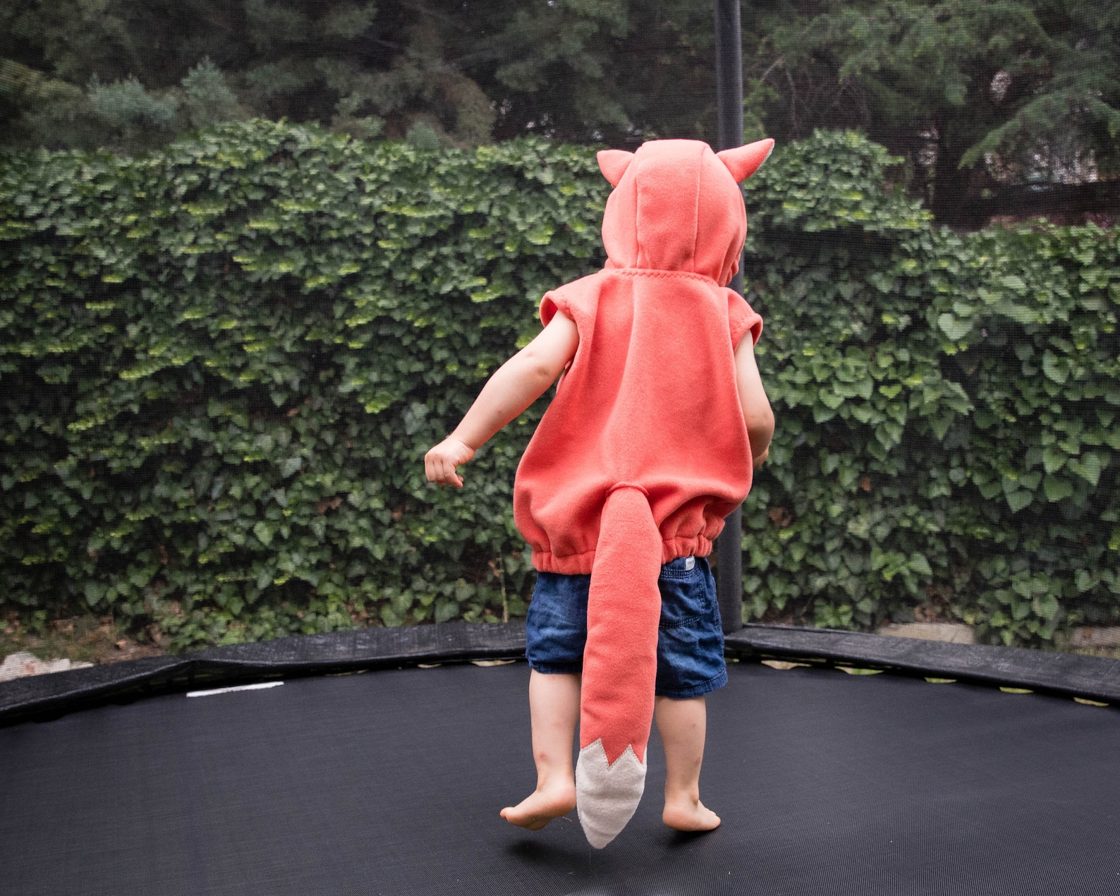 Kids Fox Costume, Fox Halloween Costume, Party Costume, Toddler Girl ...