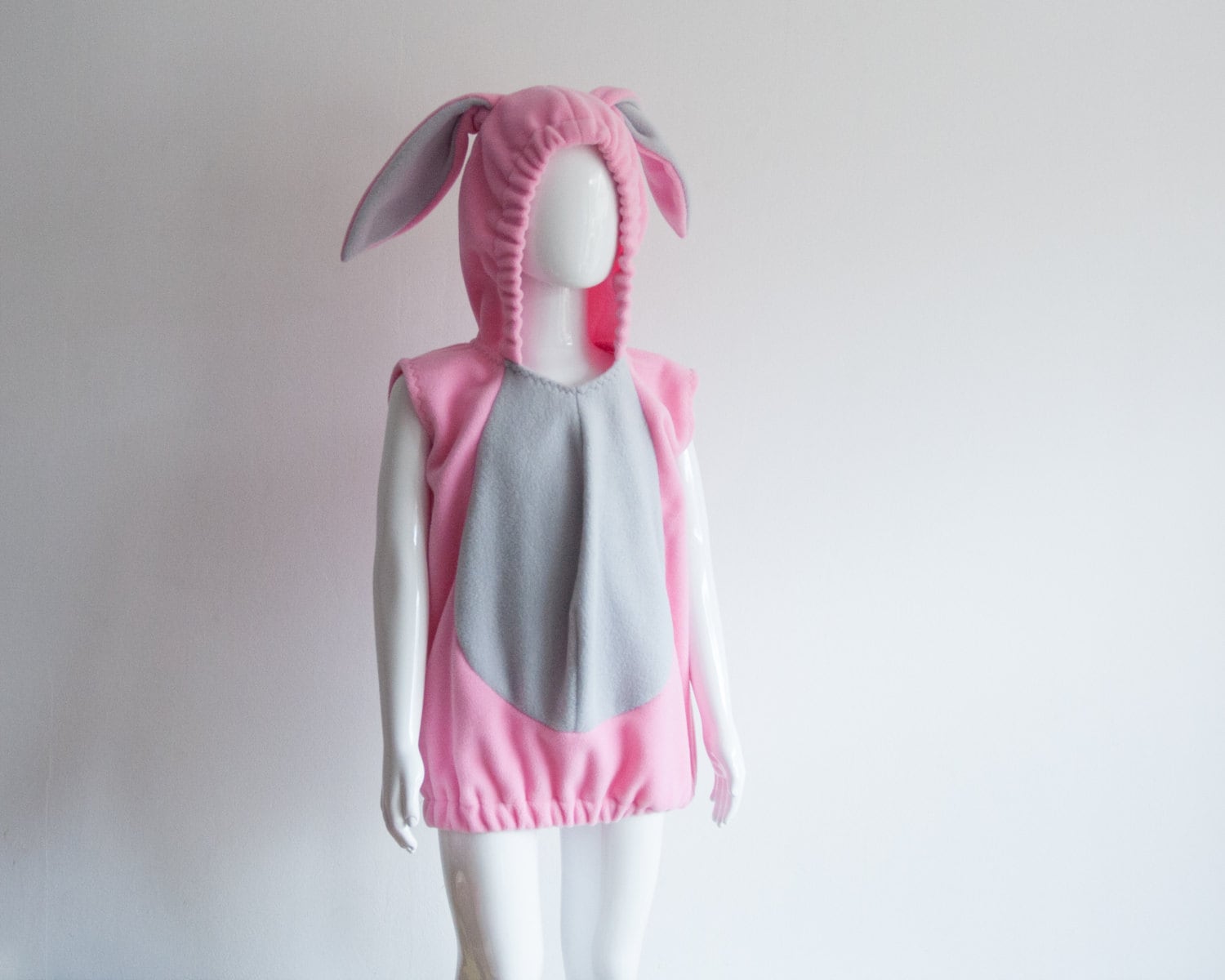 Pink Rabbit Costume Bunny Halloween Costume Party Costume in | Etsy