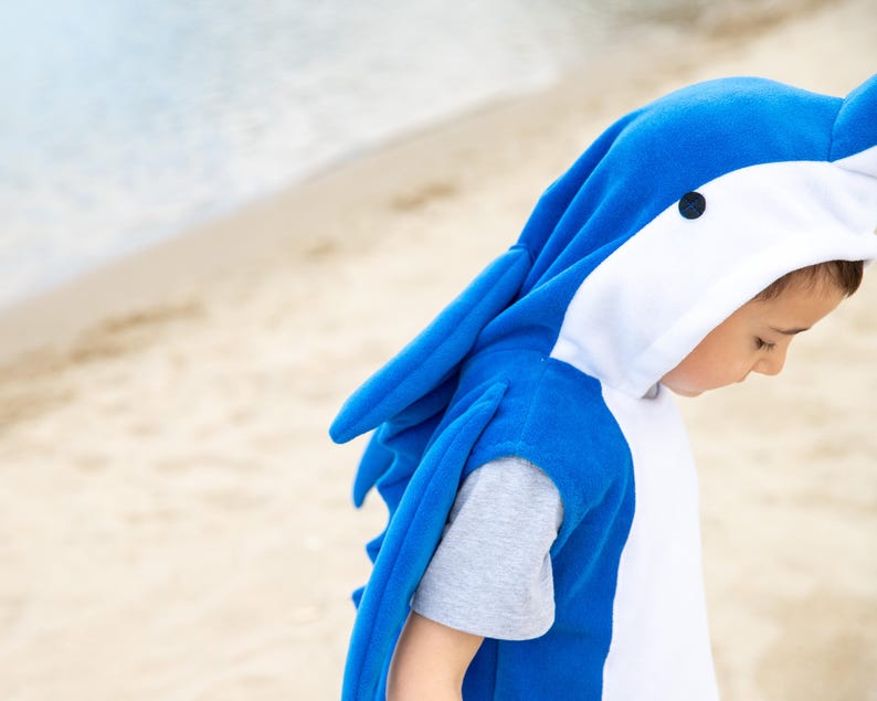 Blue Marlin Fish Costume – Ocean Adventure Dress-up for Kids, Toddler ...