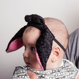 Sheep Ears Headband, Black Sheep Ears, White Sheep Ears, Father Son Mom ...