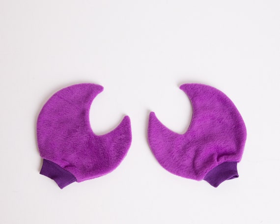 Purple Crab Claws Gloves Children's or Adult's Photo | Etsy