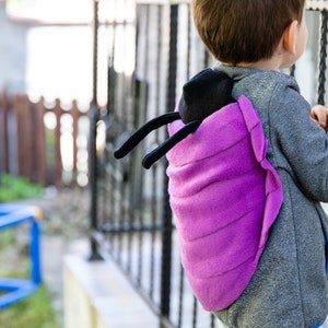 Roly Poly Bug Costume, Purple Pill Bug Halloween Accessory, Easy to Put ...