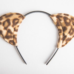 Leopard Ears / Leopard Headband / Leopard Costume / Leopard Cosplay ...