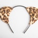 Leopard Ears / Leopard Headband / Leopard Costume / Leopard Cosplay ...