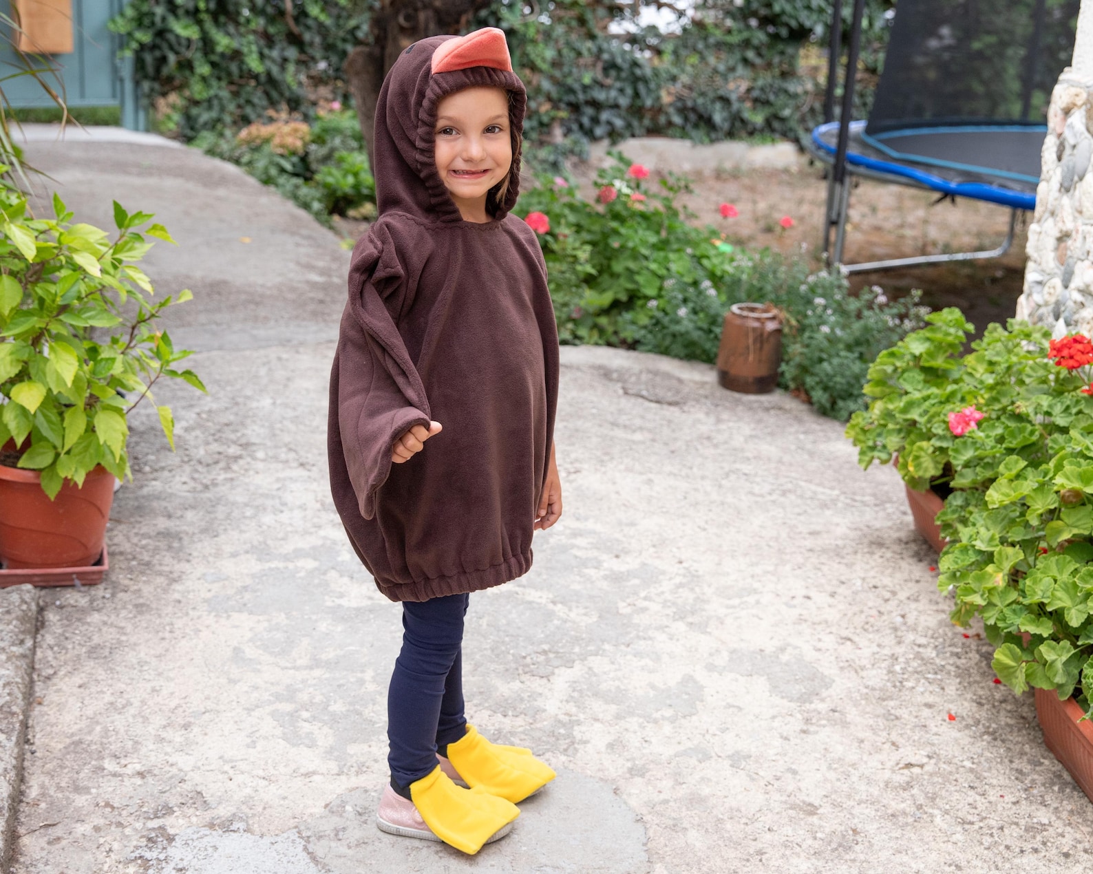 Yellow Duck Feet Shoe Covers - Fun Add on Accessory for Your Duck ...