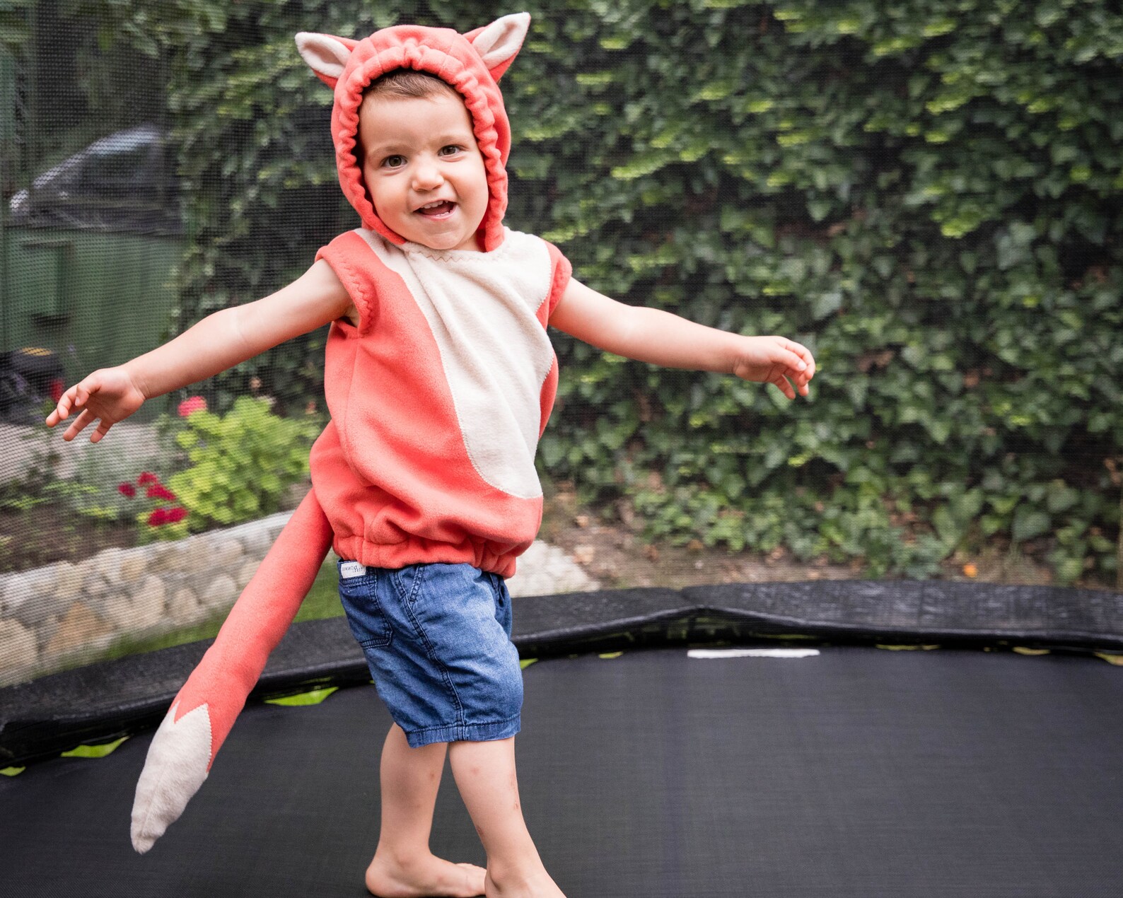 Kids Fox Costume, Fox Halloween Costume, Party Costume, Toddler Girl ...