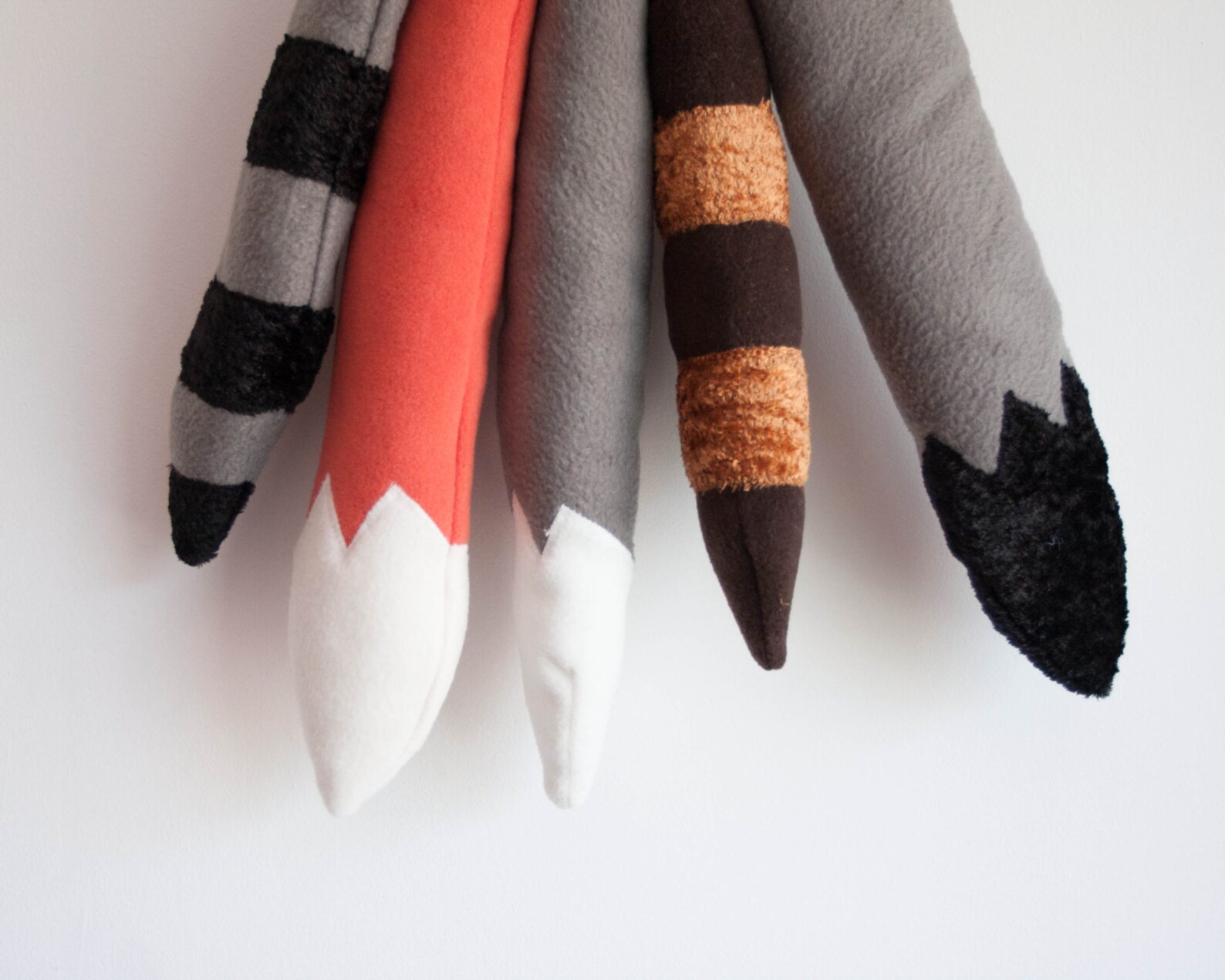 Animal Tails Party Pack Set of 5 Birthday Party Set - Etsy