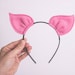PDF Sewing Pattern for Pig Ears and Piggy Tail / VERY Easy Digital ...