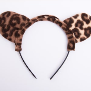 Leopard Headband, Leopard Ears, Leopard Pretend Play Costume, Children ...