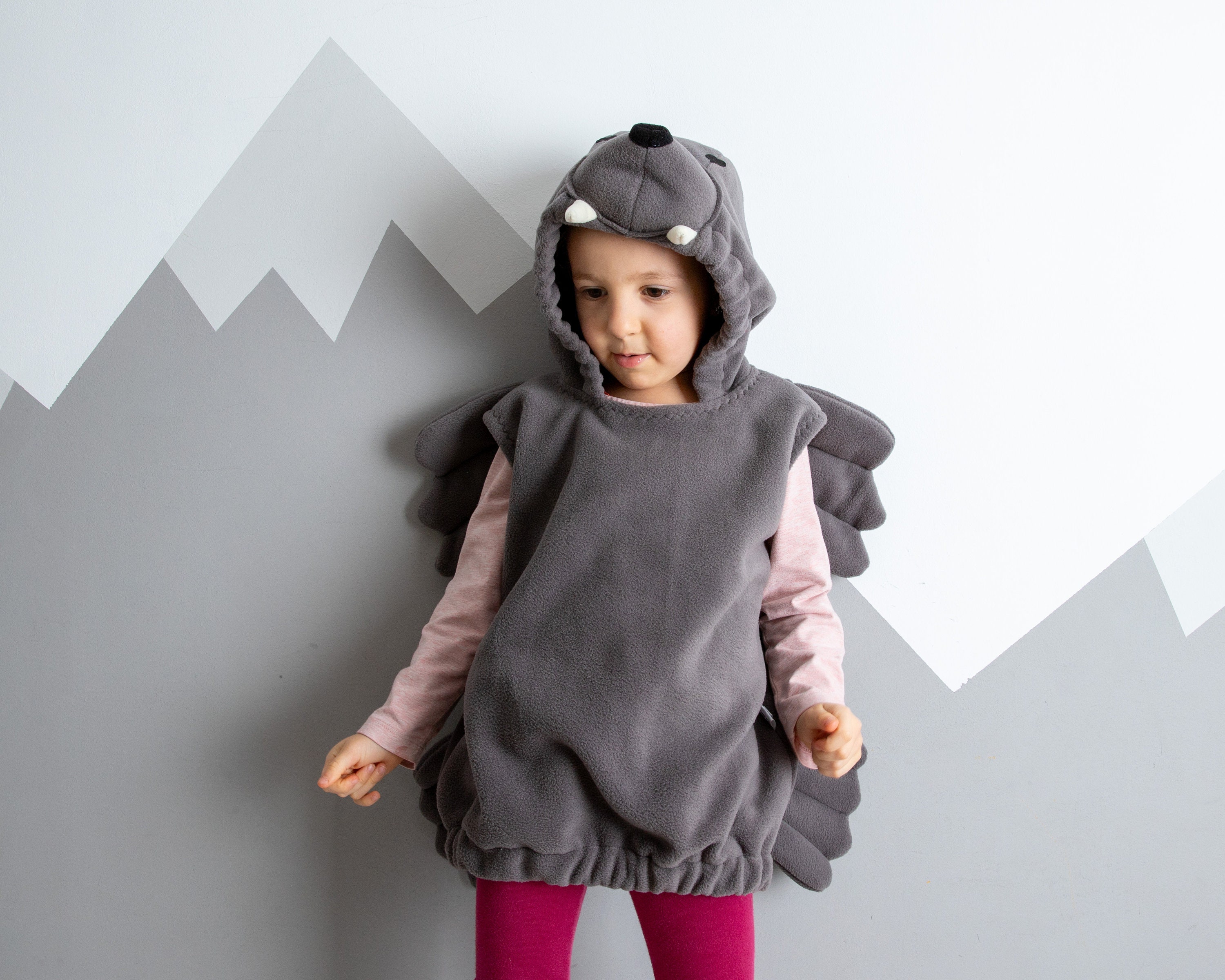 Walrus Costume, Party Halloween Costume for Boys or Girls, Toddler ...