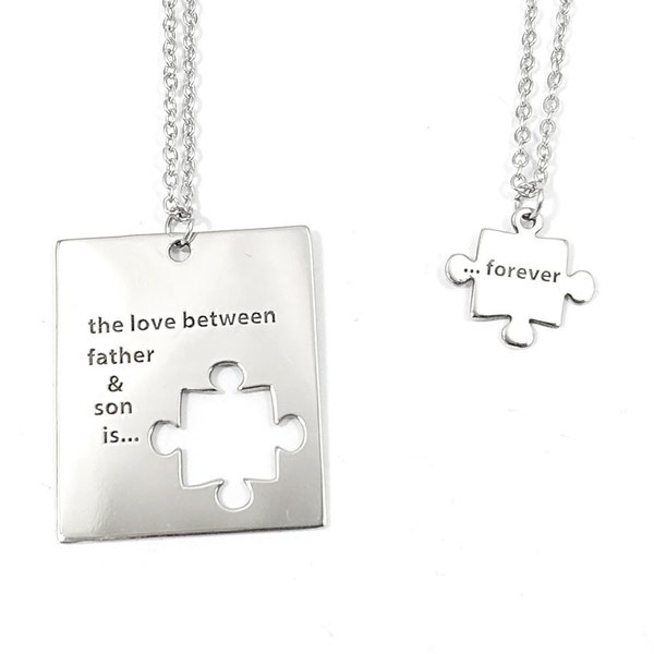 Father Son Jewelry - Etsy