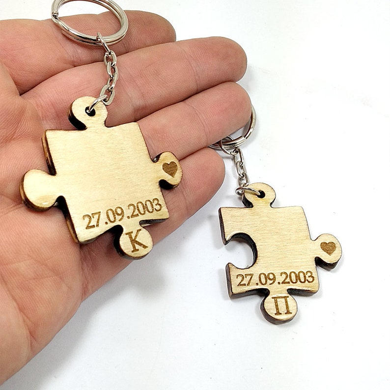 Personalized Puzzle Wooden Keychain 2 Keychains Set Couples Etsy personalized-puzzle-wooden-keychain-2-keychains-set-couples-etsy