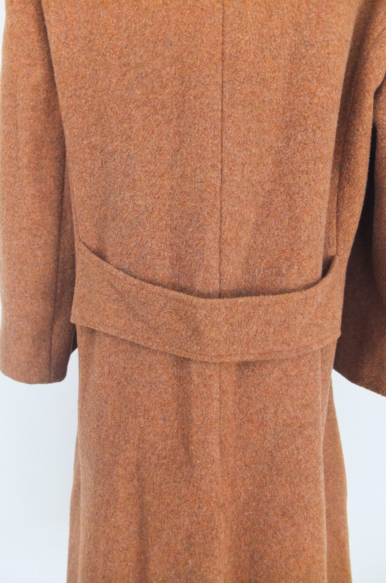 Vintage 80s Golden Woolmark Coat / Medium | Etsy