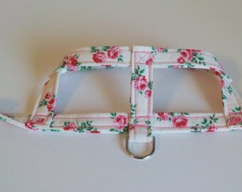 Dog Harness Dog Clothes Custom Dog Harness Red Dots | Etsy