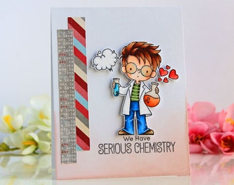 Chemistry card | Etsy