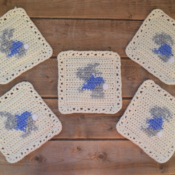 Receiving Blanket Bunny Pattern - Etsy