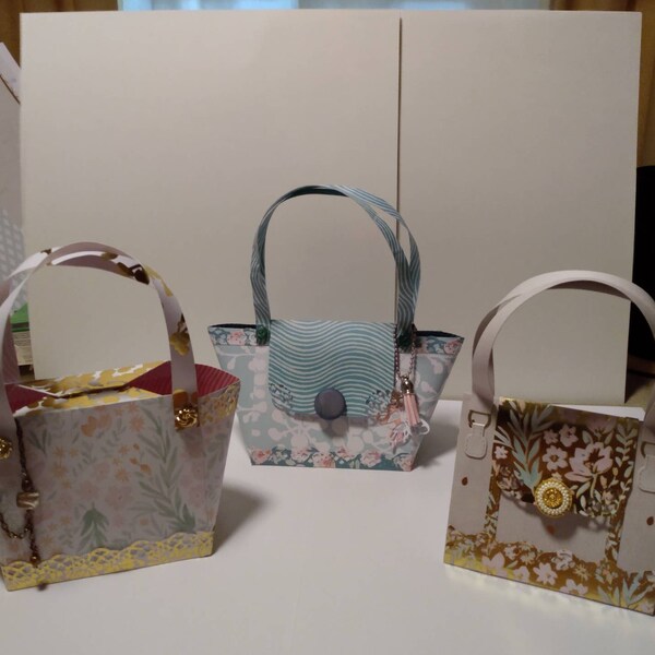 Paper Purse - Etsy