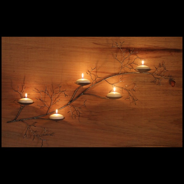 Tree Branch Sconce - Etsy
