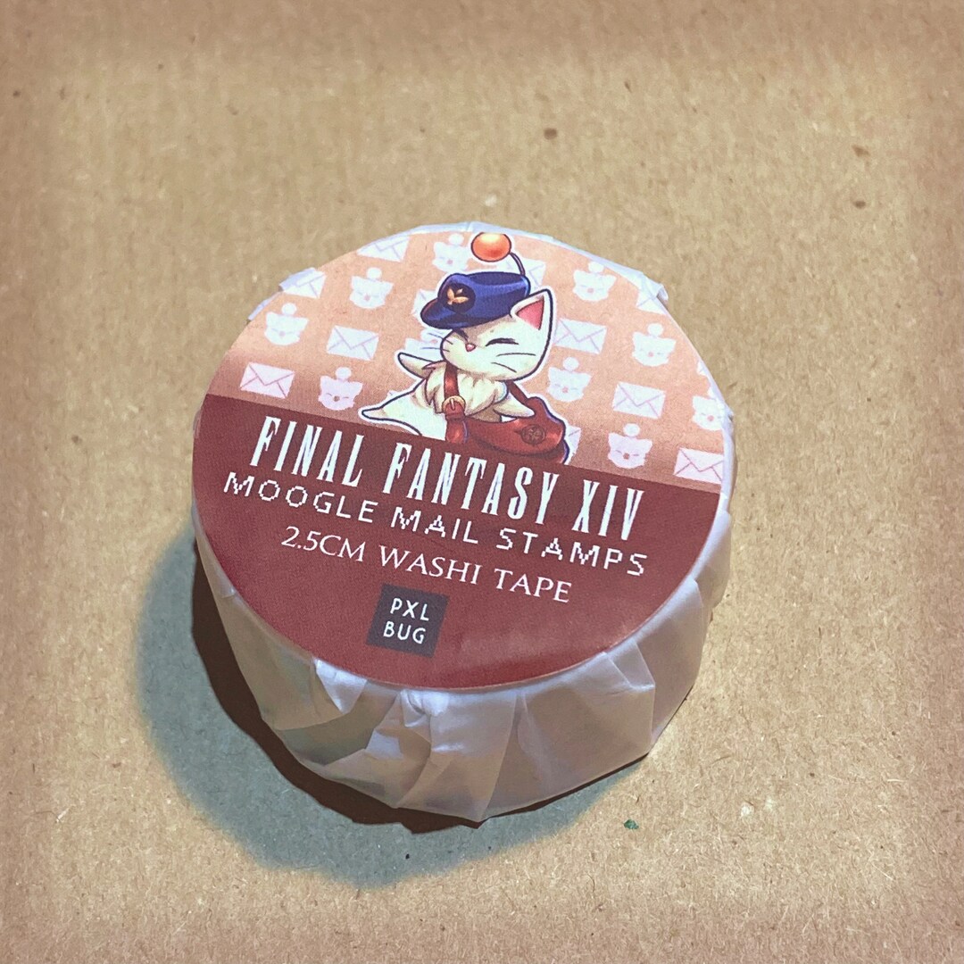 Washi Tape FFXIV Location Stamps - Etsy