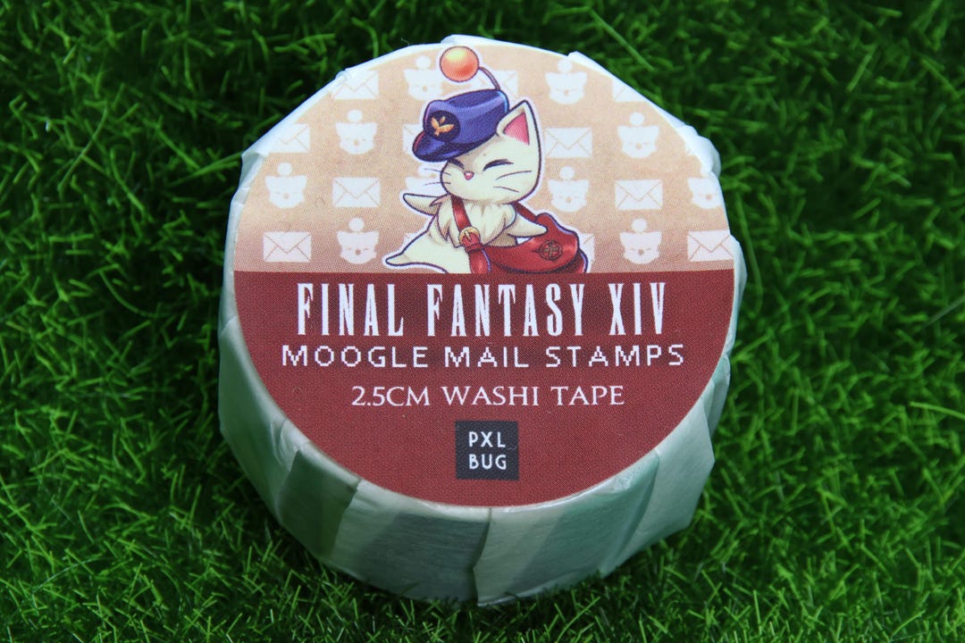 Washi Tape - FFXIV Location Stamps - Etsy
