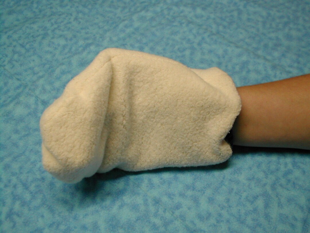 Anti Scratch Mitt - Etsy