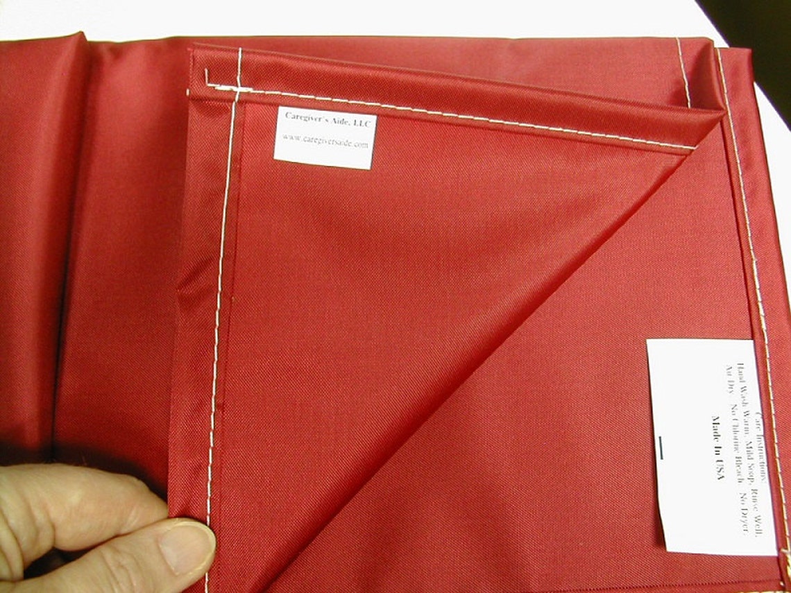 Nylon Slide Sheet to Help Slide Patient, With or Without Handles...free ...
