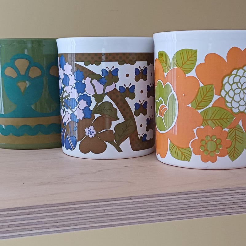 Staffordshire Pottery Mug. - Etsy