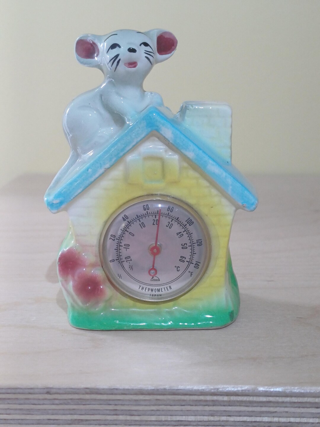 Vintage Napcoware Mouse Thermometer Retro Kitsch Mid Century - Etsy