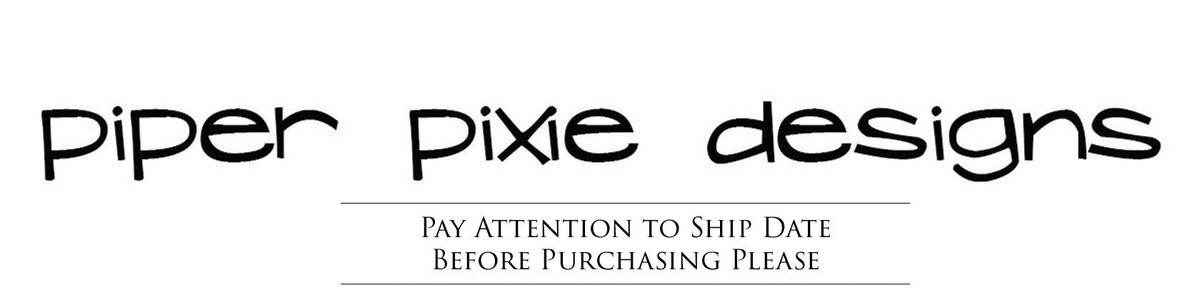 PiperPixieDesigns - Etsy