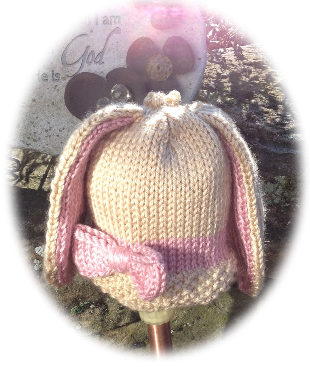 Knit Bunny Hat Pattern - Whimsical Animal Beanie - Infant, Toddler ...