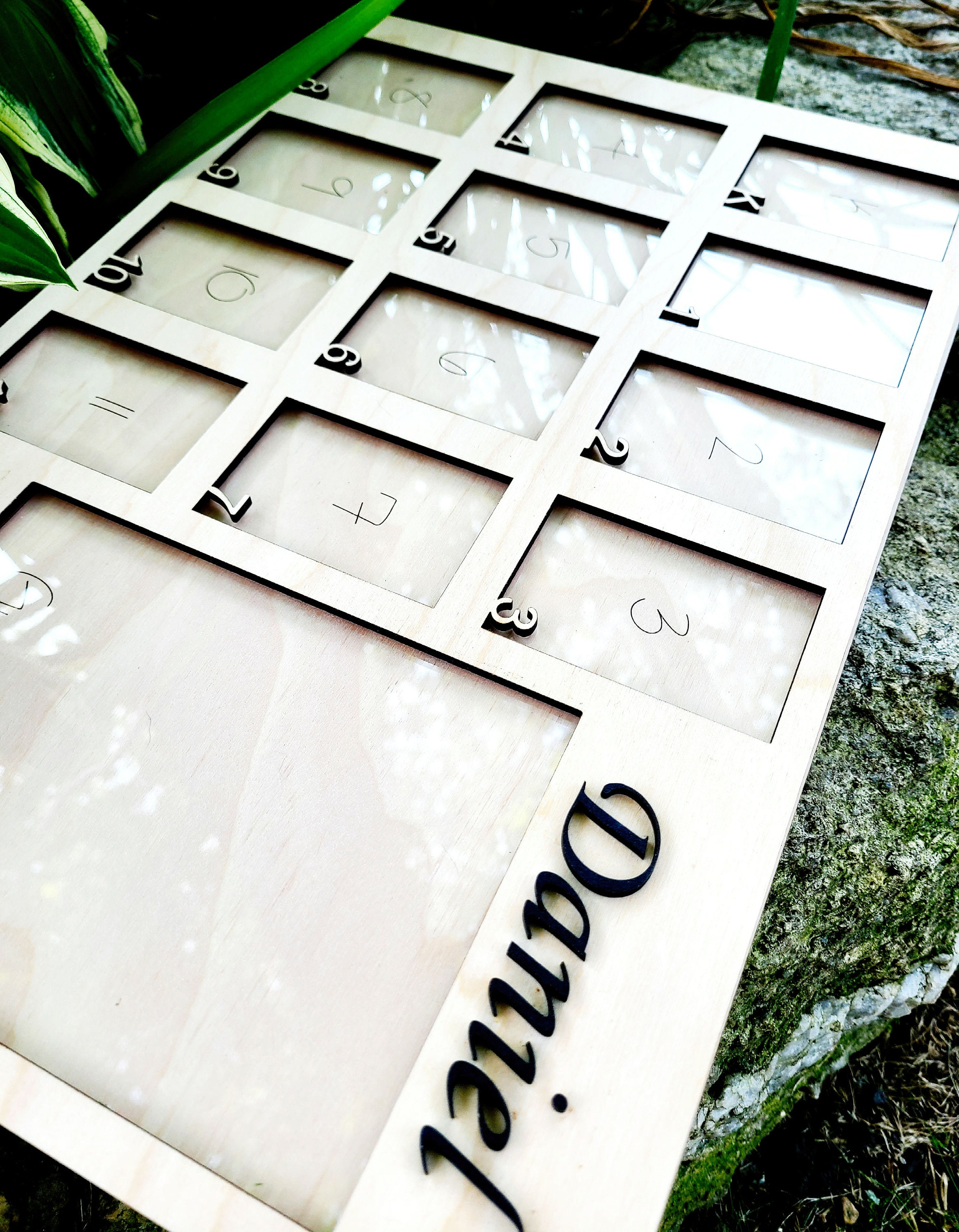 Childrens School Photo Frame. Class Picture Frame. Frame for Every Year ...