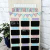 Classroom Birthday Calendar- Caterpillar Birthday Chart- Teacher Gift ...