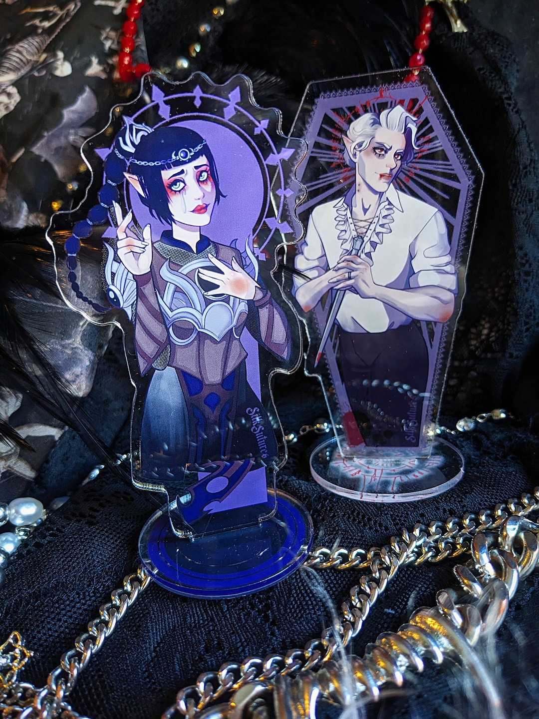Shadowheart BG3 Acrylic Standee - Etsy UK