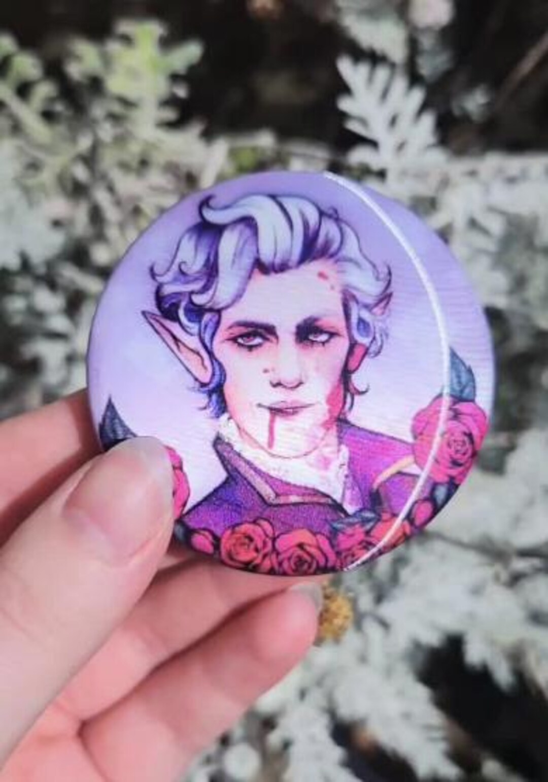 BG3| PREORDER Astarion Lenticular Badge - Etsy