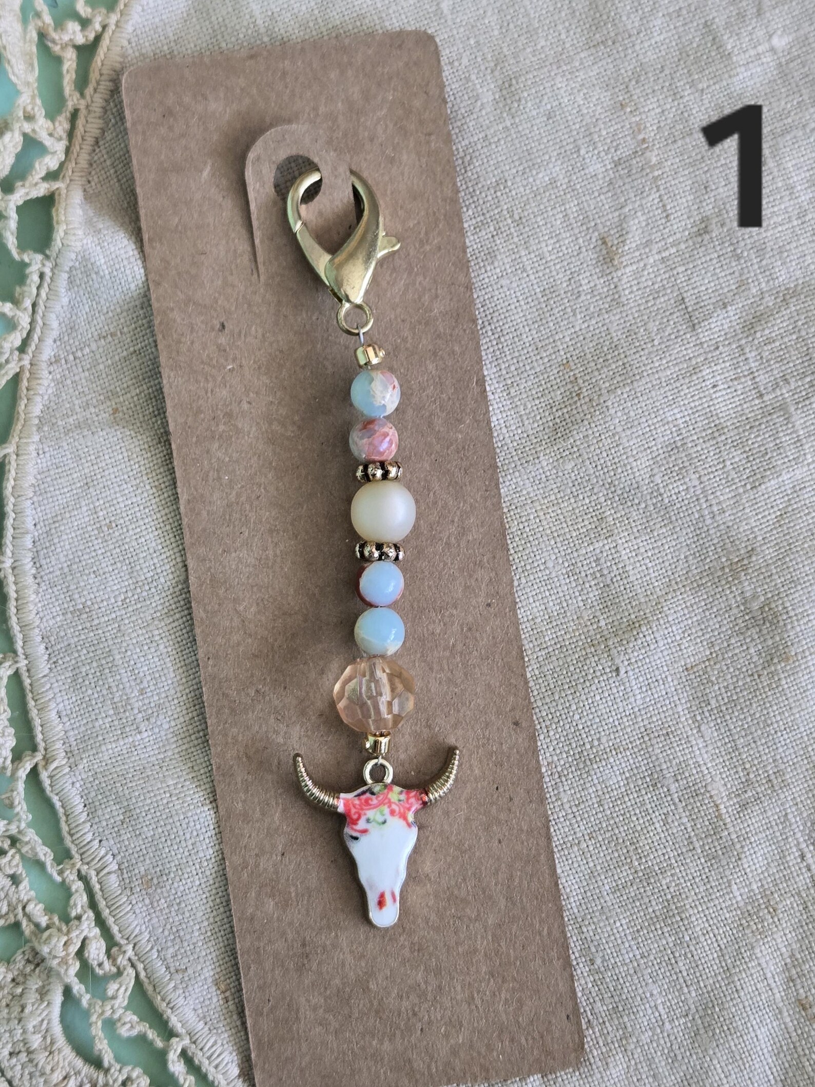 Cow Scissor Fob - Etsy