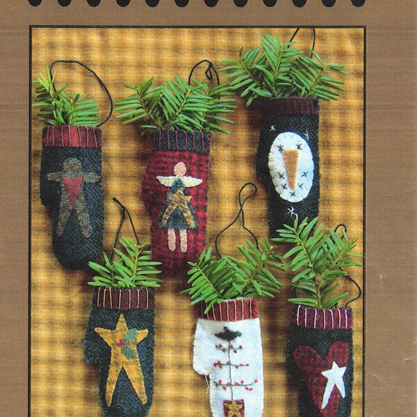 Primitive Applique Patterns - Etsy